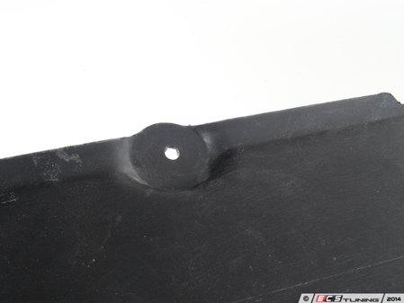 Genuine Volkswagen Audi - 7L0825285C - Front Belly Pan (7L0 825 285 C)