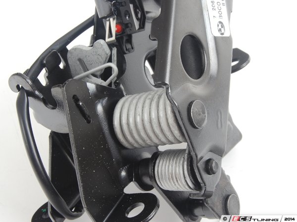 Genuine BMW - 51237206453 - Hood Lock (51-23-7-206-453)