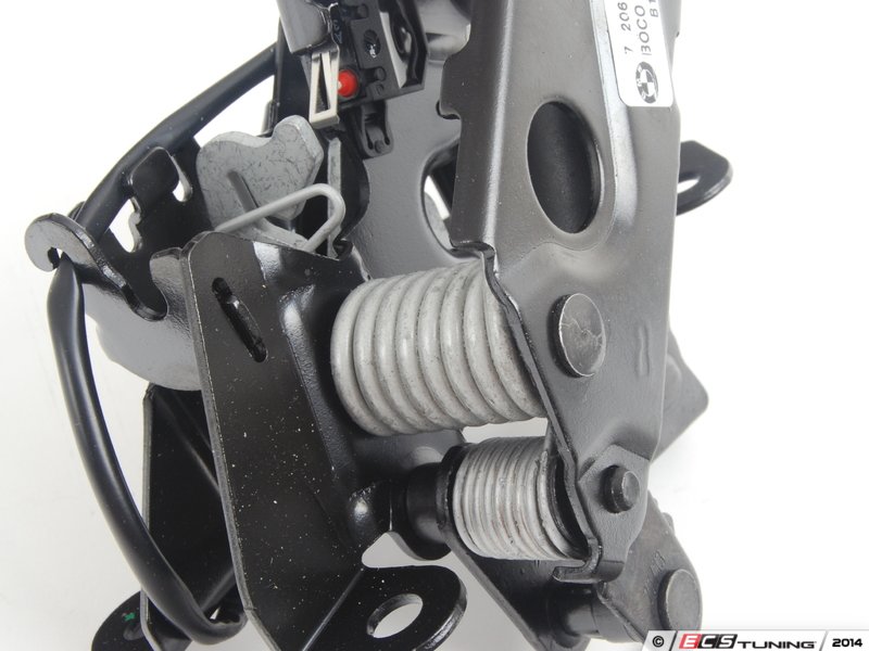 Genuine BMW - 51237206453 - Hood Lock (51-23-7-206-453)