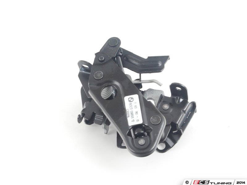 Genuine BMW - 51237183762 - Hood Lock - Right (51-23-7-183-762)