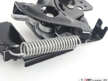 Genuine BMW - 51237242549 - Right Lower Hood Latch (51-23-7-242-549)