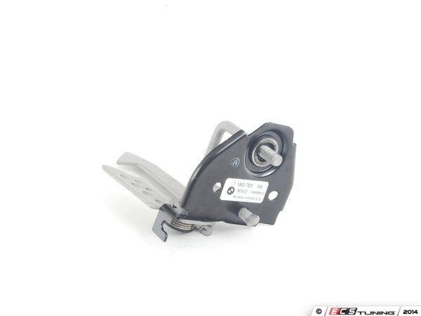 Genuine BMW - 51237183763 - Hood Lock (51-23-7-183-763)