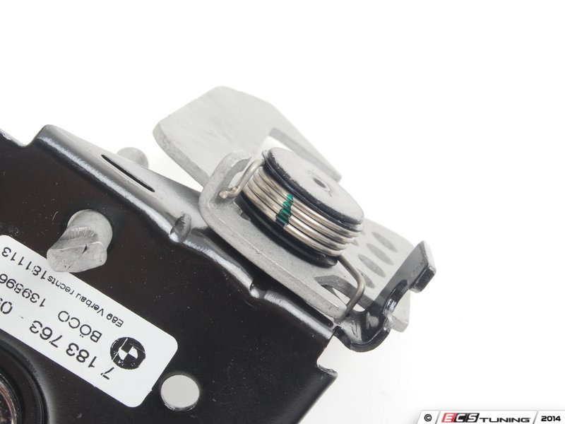 Genuine BMW - 51237183763 - Hood Lock (51-23-7-183-763)