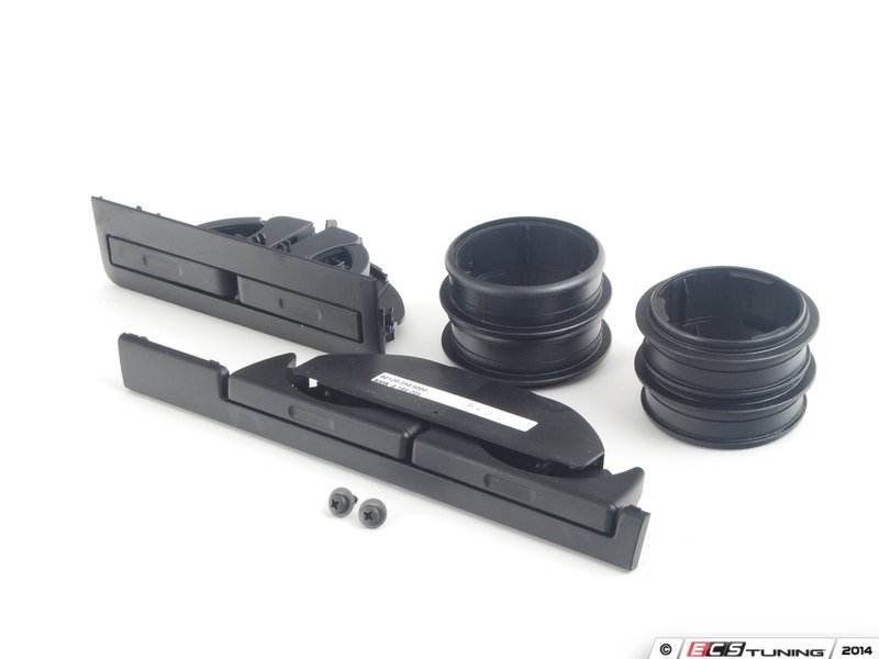 Genuine BMW - 82279405744 - E39 Front cup holder set - front & Rear (82 ...