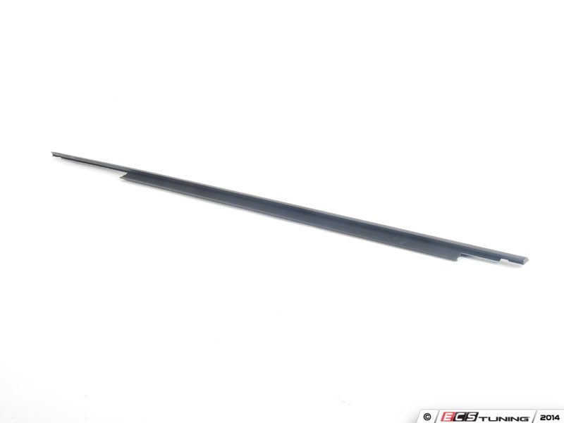 Genuine Volkswagen Audi - 8K0837477F - Front Lower Window Trim - Black ...