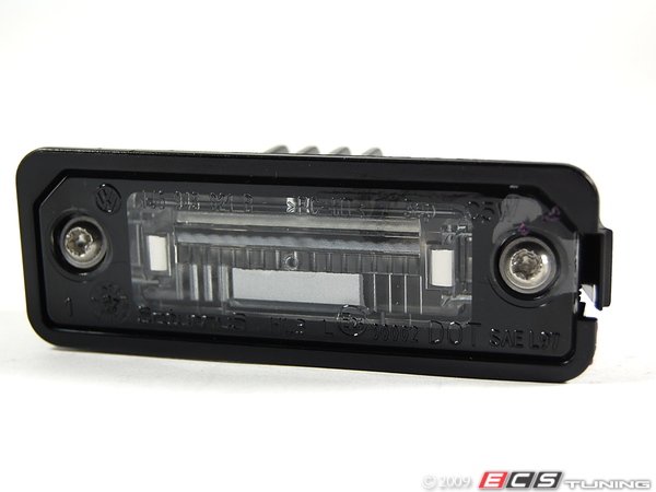 Genuine Volkswagen Audi - 3D0943021A - License Plate Bulb and Assembly ...