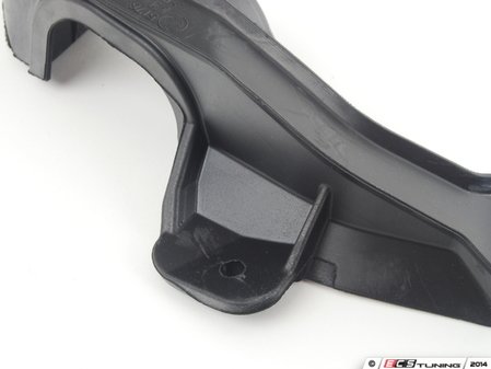 Genuine BMW - 51767206569 - SEAL, HOOD, REAR LEF (51-76-7-206-569)