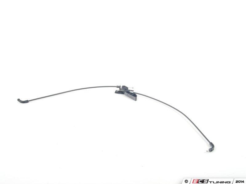 Genuine BMW - 51237183765 - Hood Safety Catch Pull Handle with Cables ...