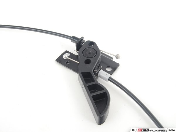 Genuine BMW - 51237183765 - Hood Safety Catch Pull Handle with Cables ...