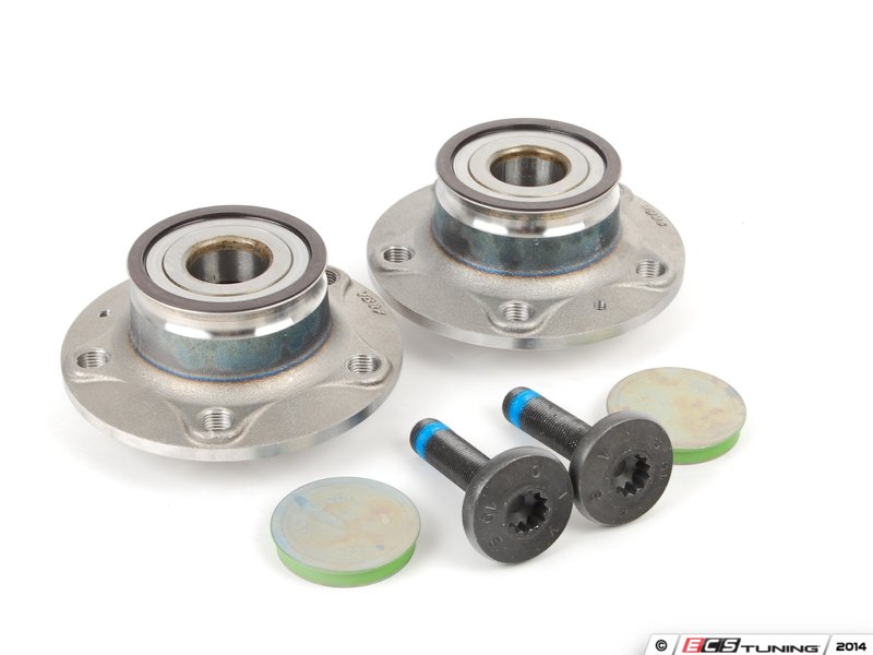 Genuine Volkswagen Audi - 8V0598611AKT1 - Rear Wheel Bearing Kit - (NO ...