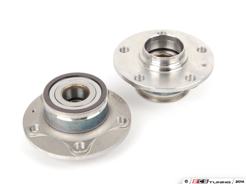 Genuine Volkswagen Audi - 8V0598611AKT1 - Rear Wheel Bearing Kit - (NO ...