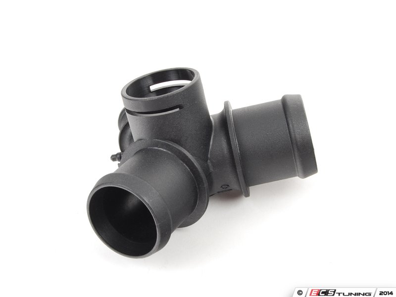 Genuine Volkswagen Audi - 1C0121087B - Coolant T-Flange (1C0 121 087 B)