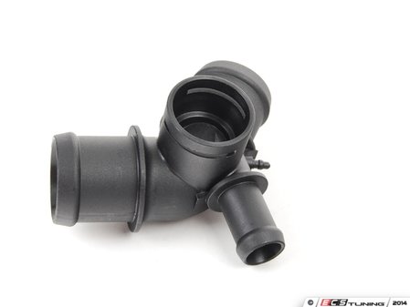 Genuine Volkswagen Audi - 1C0121087B - Coolant T-Flange (1C0 121 087 B)