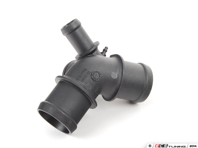 Genuine Volkswagen Audi - 1C0121087B - Coolant T-Flange (1C0 121 087 B)