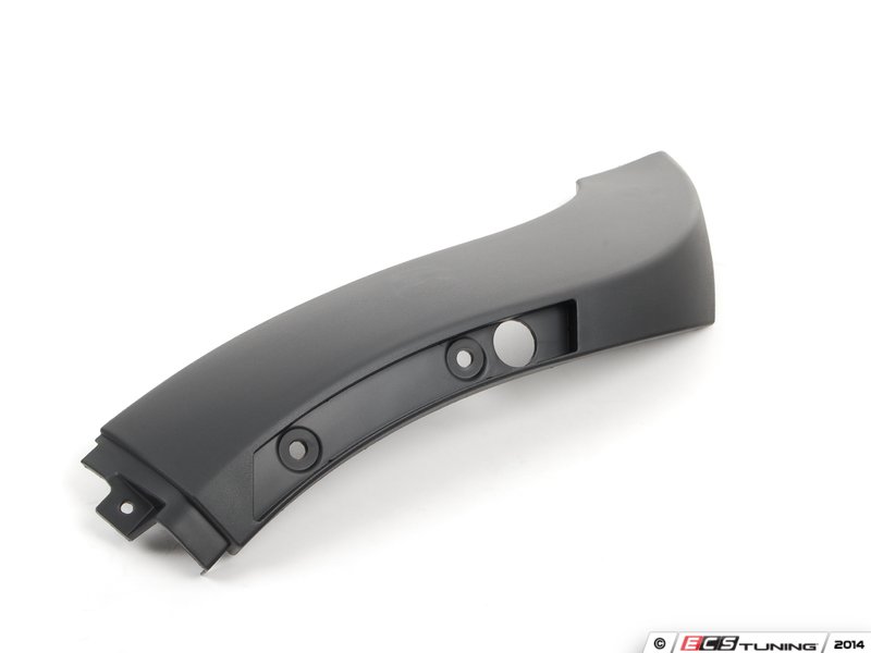 Genuine MINI - 51126800226 - Left Spoiler - Rear (51-12-6-800-226)