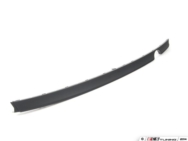 Genuine MINI - 51126800209 - Center Spoiler - Rear - (NO LONGER ...