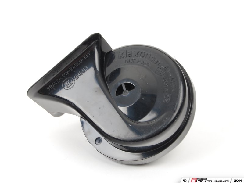 Genuine Volkswagen Audi - 8D0951221A - Horn - Low Tone (8D0 951 221 A)