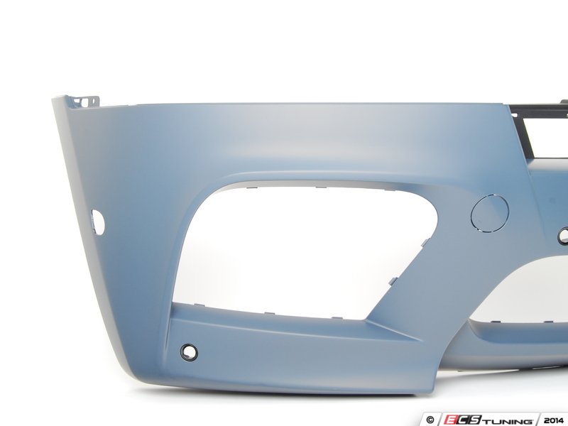 Genuine BMW - 51117258347 - Front Bumper cover (51-11-7-258-347)