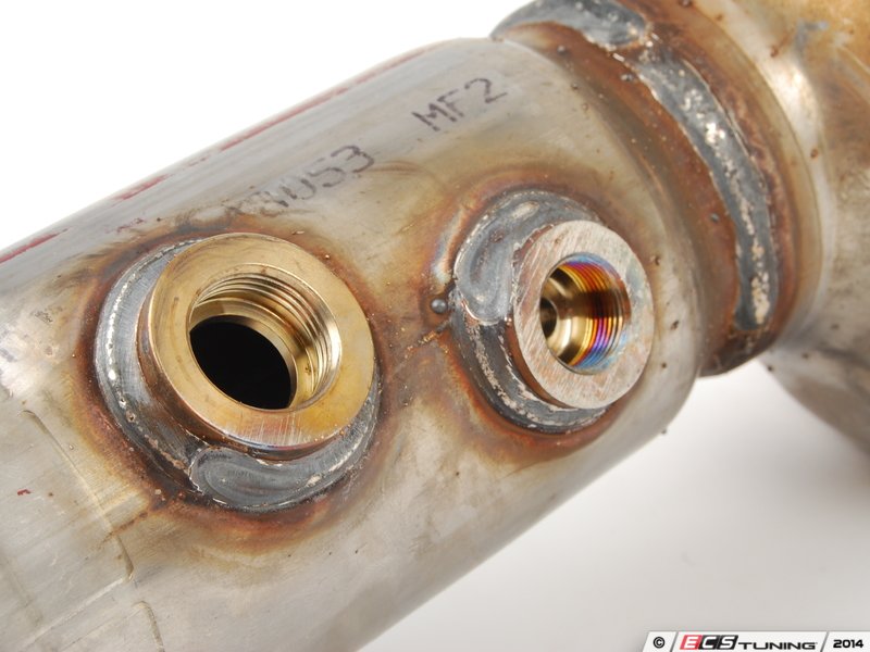 Genuine Mercedes Benz - 164490753680 - Remanufactured Catalytic Converter