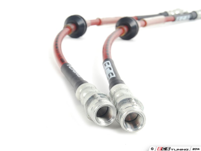 ECS News - MINI R50 R53 ECS Exact Fit Brake Lines