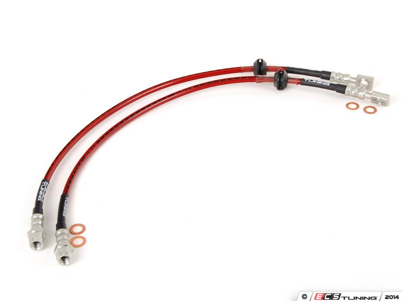 ECS News - MINI R50/R53 Exact-Fit Brake Lines