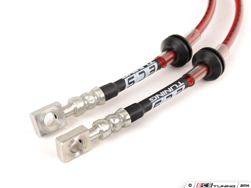 ECS News - MINI R50/R53 Exact-Fit Brake Lines