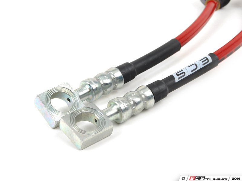 ECS News - MINI R50 R53 ECS Exact Fit Brake Lines