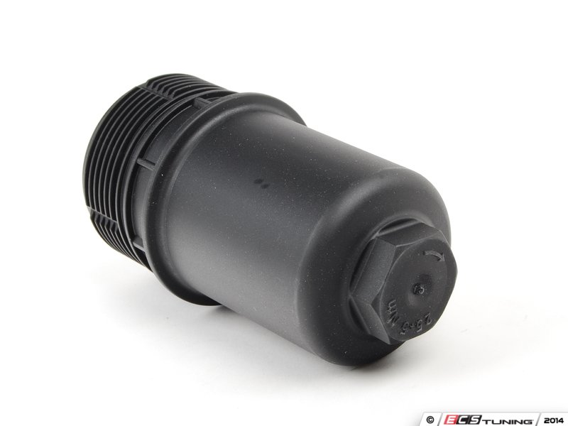 Genuine Volkswagen Audi - 06L115408D - Revised Oil filter housing (06L ...