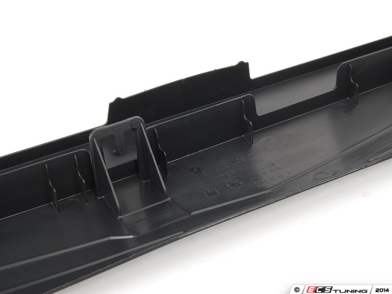 Genuine Volkswagen Audi - 8R0807217A - Impact Beam Cover (8R0 807 217 A)