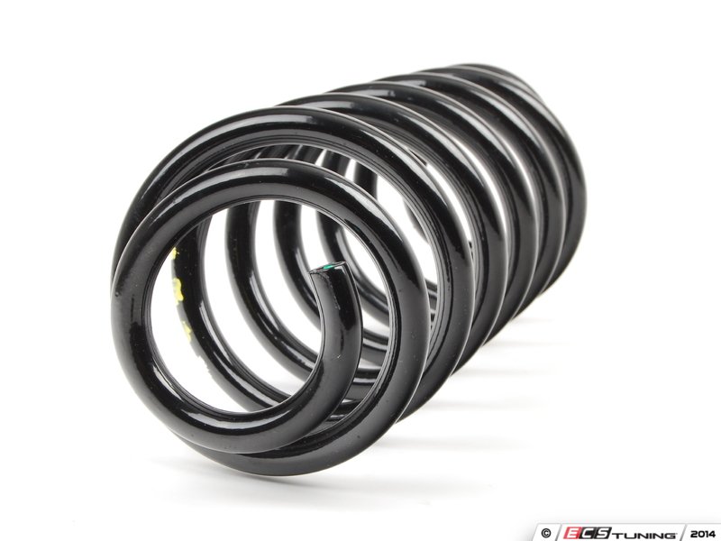 Genuine Volkswagen Audi - 1K0511115BF - Rear Spring - Priced Each (1K0 ...