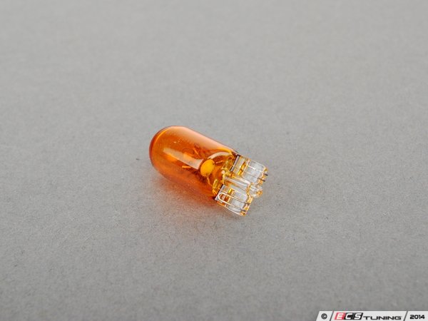 Genuine MINI - 63217160798 - BULB YELLOW (63-21-7-160-798)