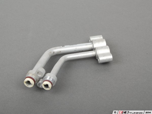 Genuine MINI - 64539224864 - Aluminium Double Pipe (64-53-9-224-864)