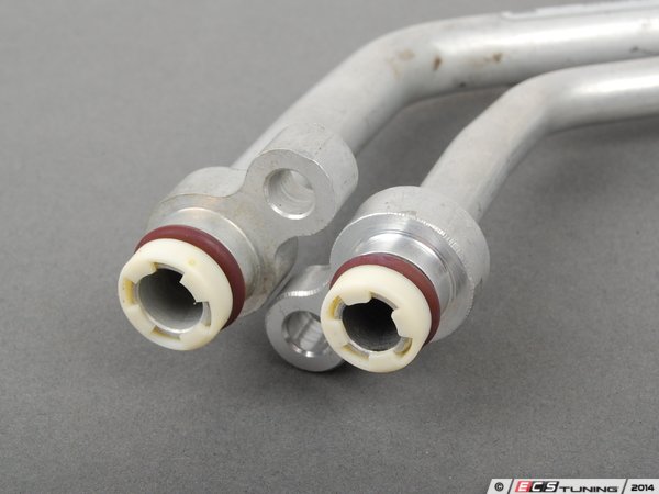 Genuine MINI - 64539224864 - Aluminium Double Pipe (64-53-9-224-864)