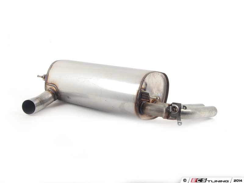 Genuine BMW - 18307645938 - Rear Muffler (18-30-7-645-938)