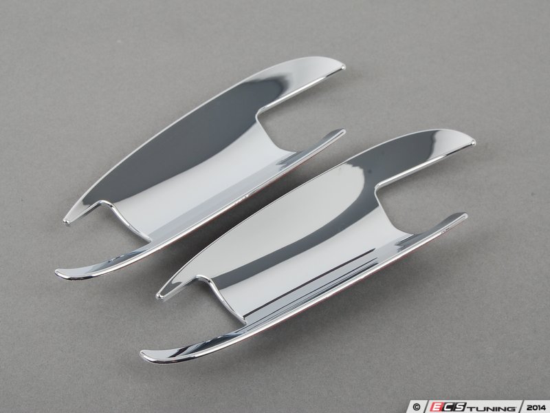 Genuine Mercedes Benz - 2047601270 - Door Handle Recess Trim Kit - 4 Piece