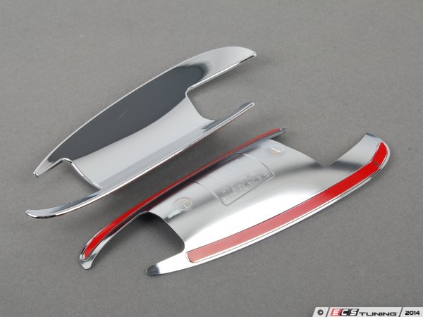 Genuine Mercedes Benz - 2047601270 - Door Handle Recess Trim Kit - 4 Piece