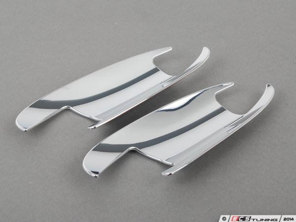Genuine Mercedes Benz - 2047601270 - Door Handle Recess Trim Kit - 4 Piece