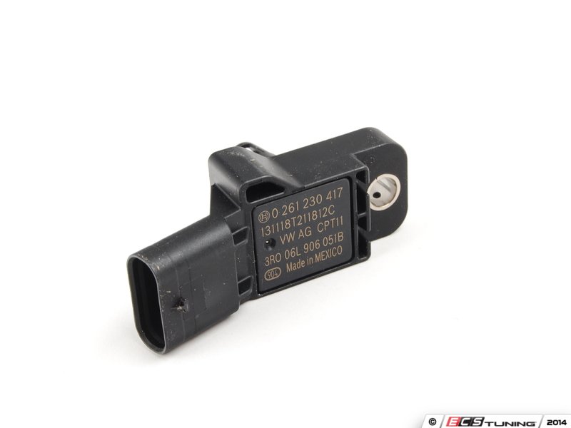 Genuine Volkswagen Audi - 06L906051B - Intake Manifold MAP/IAT Sensor ...