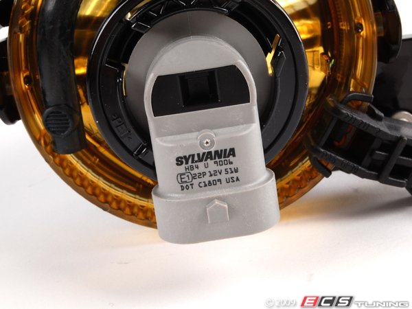 Genuine Volkswagen Audi - 3C0941699B - Reflector Fog Light Assembly ...