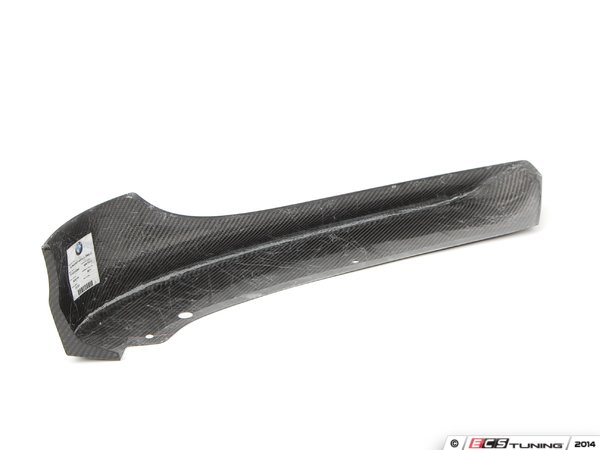 Genuine BMW - 51192149393 - Carbon Fiber splitter - left - (NO LONGER ...