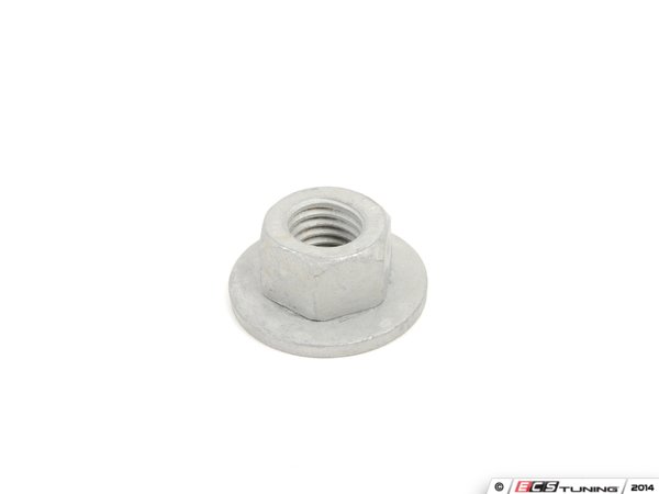 Genuine Volkswagen Audi - N90768402 - NUT (N 907 684 02)