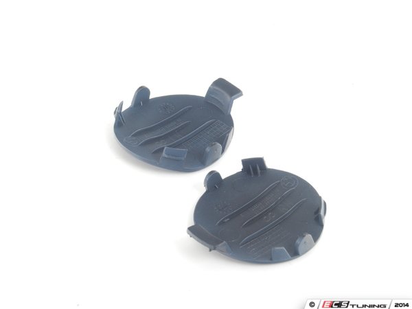 Genuine BMW - 51117205545 - Tow Hook Cover (51-11-7-205-545)