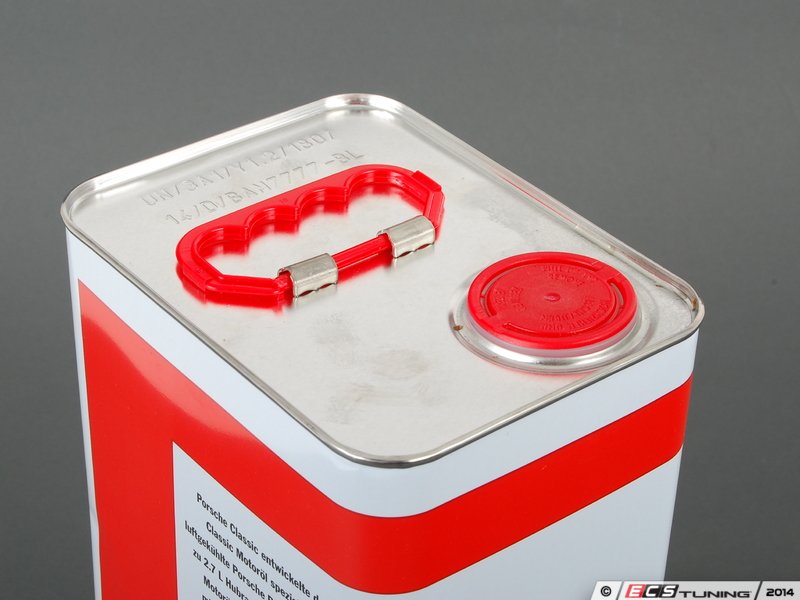 Genuine Porsche - 00004320929 - Porsche Classic Motor Oil (20W-50) - 5 ...