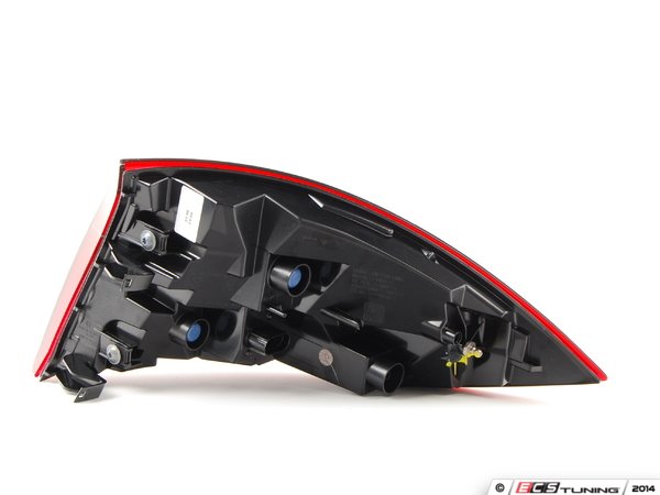 Genuine Porsche - 95863109522 - Left Outer Tail Light - Black