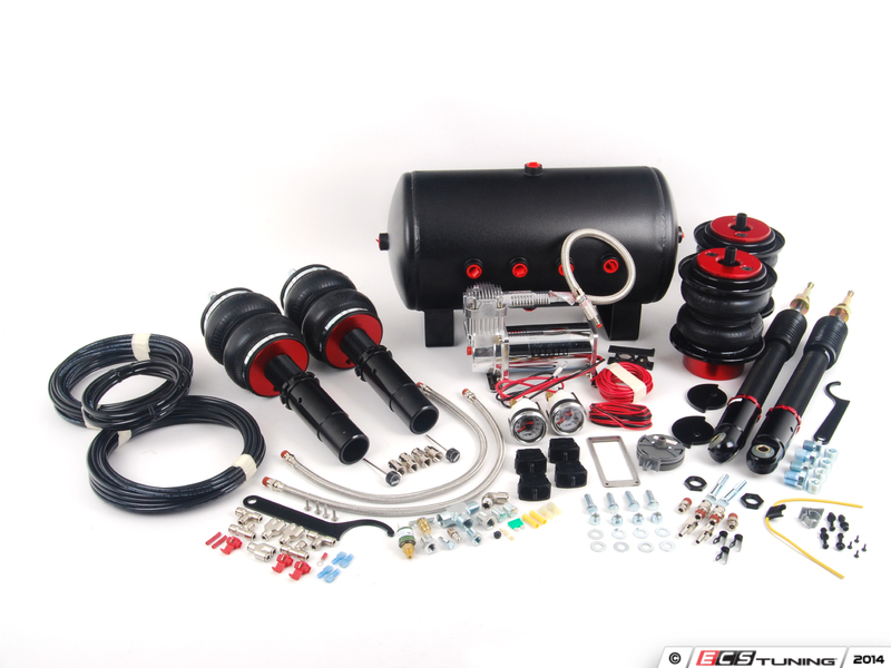 ECS News - Audi B8 A4 2.0T Quattro Air Lift Suspension Kits