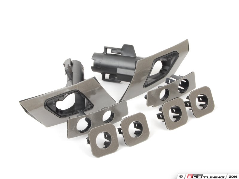 Genuine BMW - 51117324343 - Bracket reapir kit - Front Bumper (51-11-7 ...