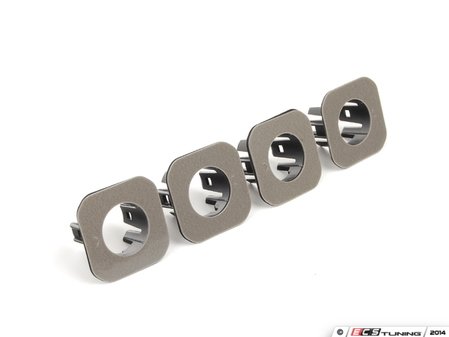 Genuine BMW - 51117324343 - Bracket reapir kit - Front Bumper (51-11-7 ...
