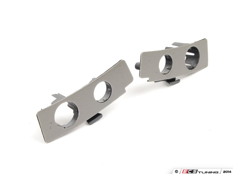 Genuine BMW - 51117324343 - Bracket reapir kit - Front Bumper (51-11-7 ...