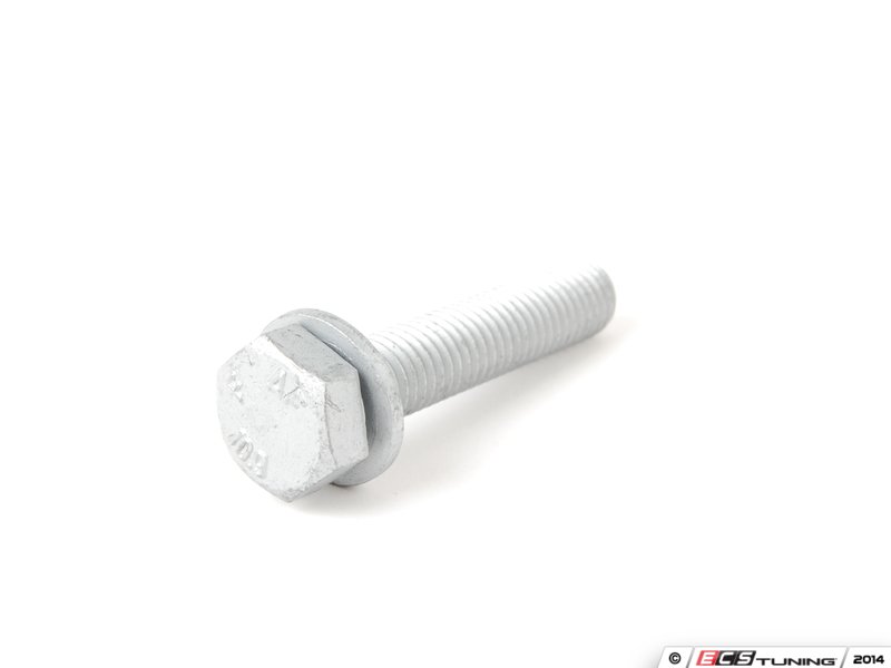 Genuine Volkswagen Audi - N10702501 - Hex Bolt - Priced Each (N 107 025 01)