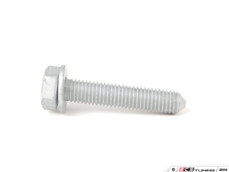 Genuine Volkswagen Audi - N10702501 - Hex Bolt - Priced Each (N 107 025 01)
